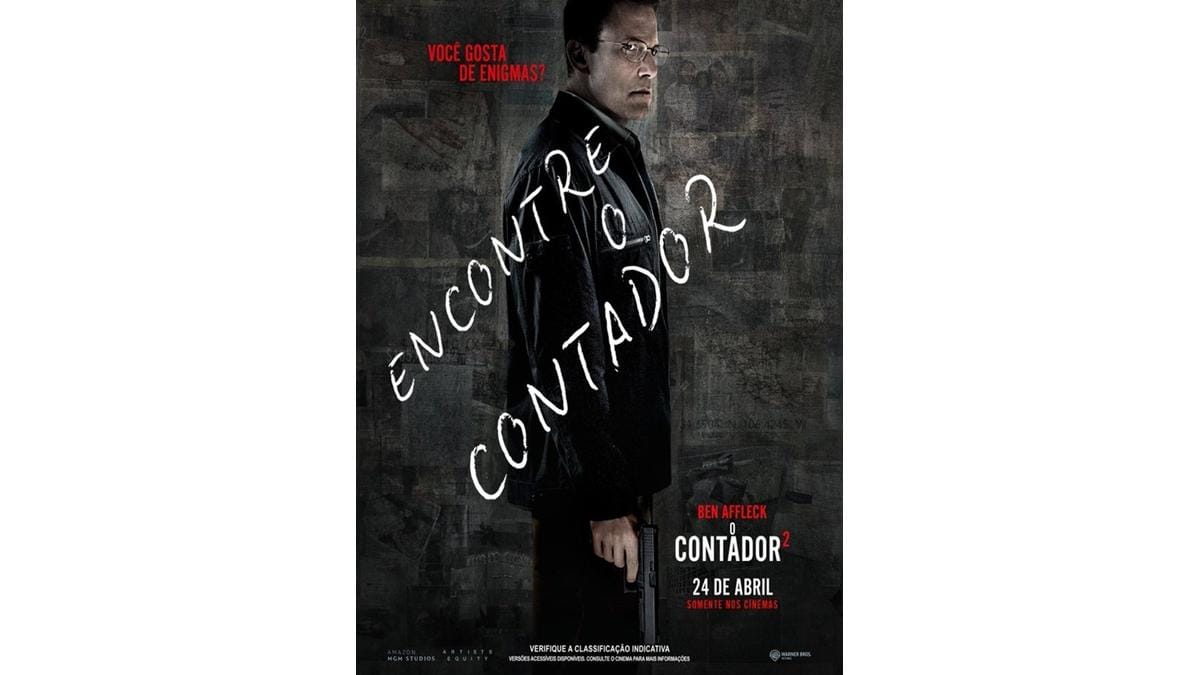 Trailer do filme O Contador 2 - Nebulosa Pop