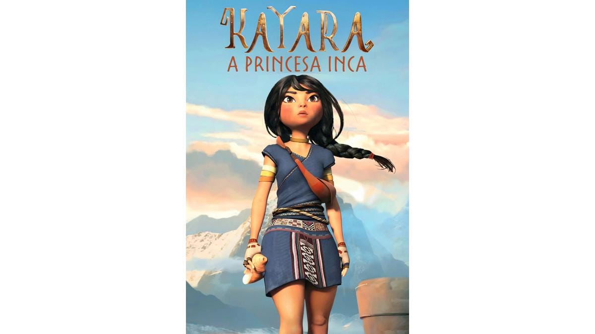 Trailer do filme Kayara – A Princesa Inca - Nebulosa Pop