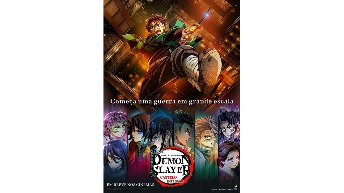 Onde Assistir Demon Slayer: Kimetsu no Yaiba Castelo Infinito ...