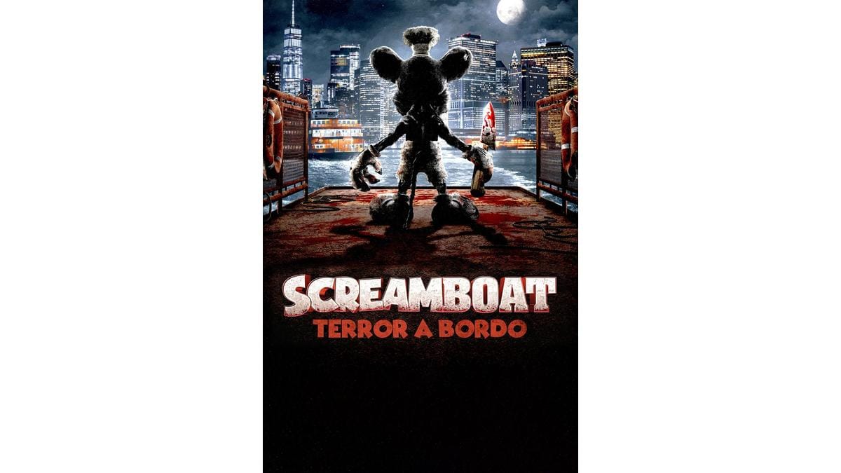 Trailer do filme Screamboat: Terror a Bordo - Nebulosa Pop